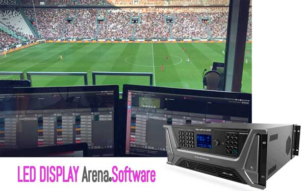 Nem & Sikker kontrol af LED Skærme